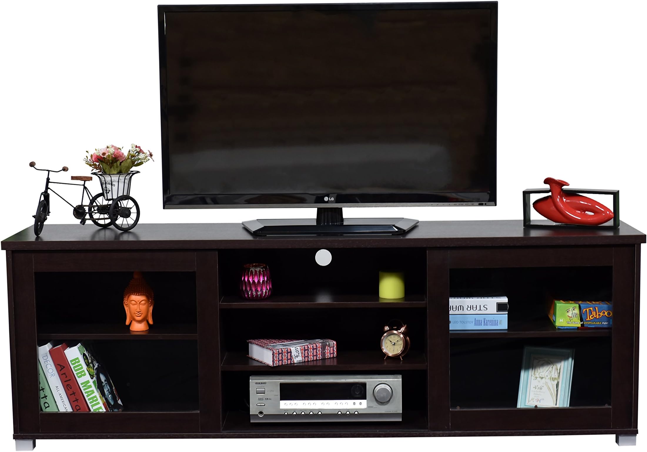 CASPIAN Furniture Tv Unit for Living Room | Tv Unit | Cabinet | Size in ...