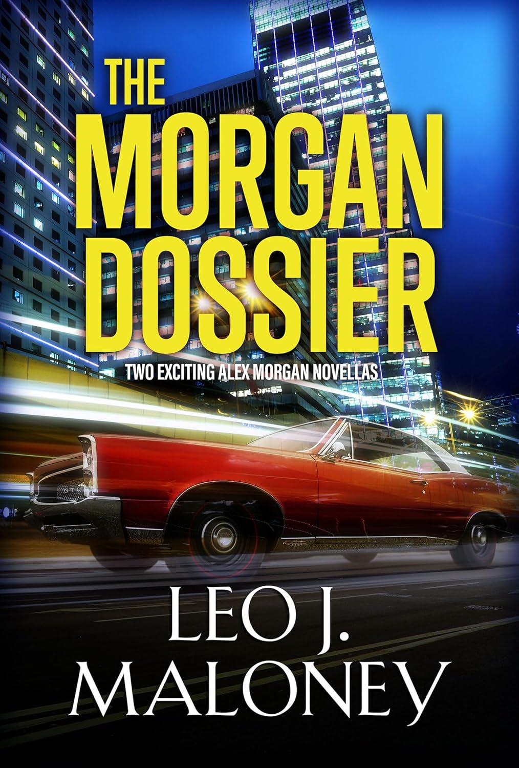 Amazon.com: The Morgan Dossier (A Dan Morgan Thriller): 9781516112111 ...
