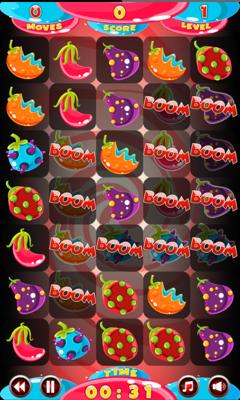 Swiped Fruit Monster - App on the Amazon Appstore