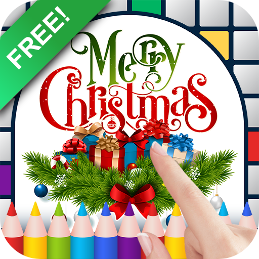 Christmas Color by Number - FREE Pixel Art Game - Coloring Book Pages ...