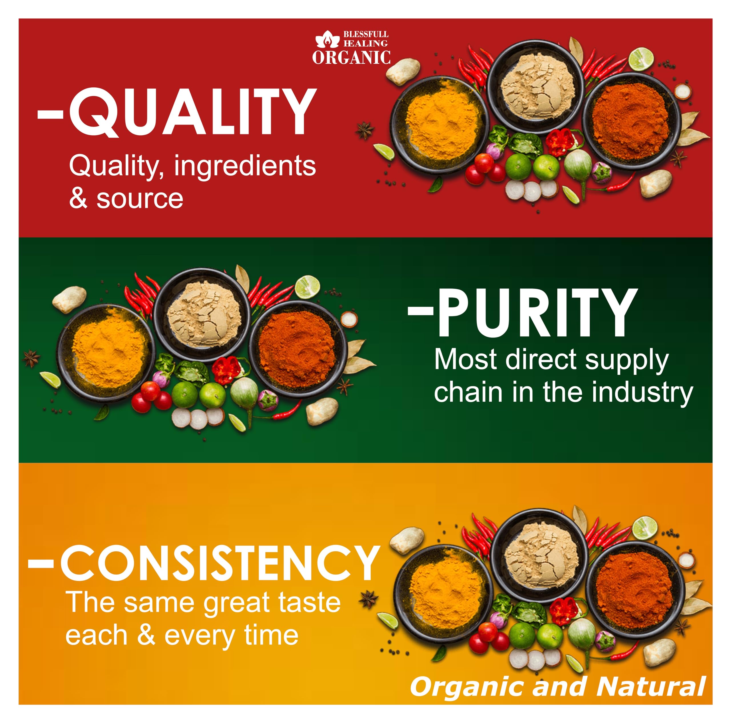 Snapklik.com : Blessfull Healing Organic Korean Gochugaru Powder
