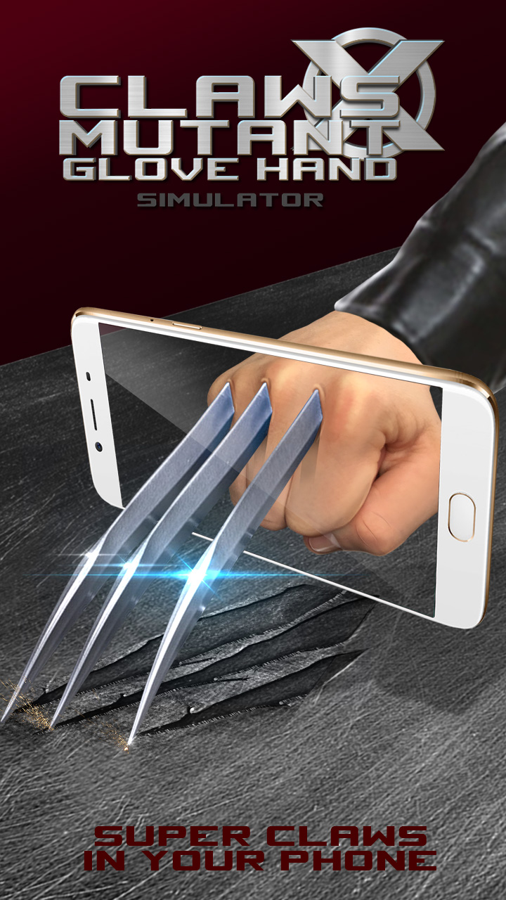 Claws Mutant X Glove Hand Simulator - App on Amazon Appstore
