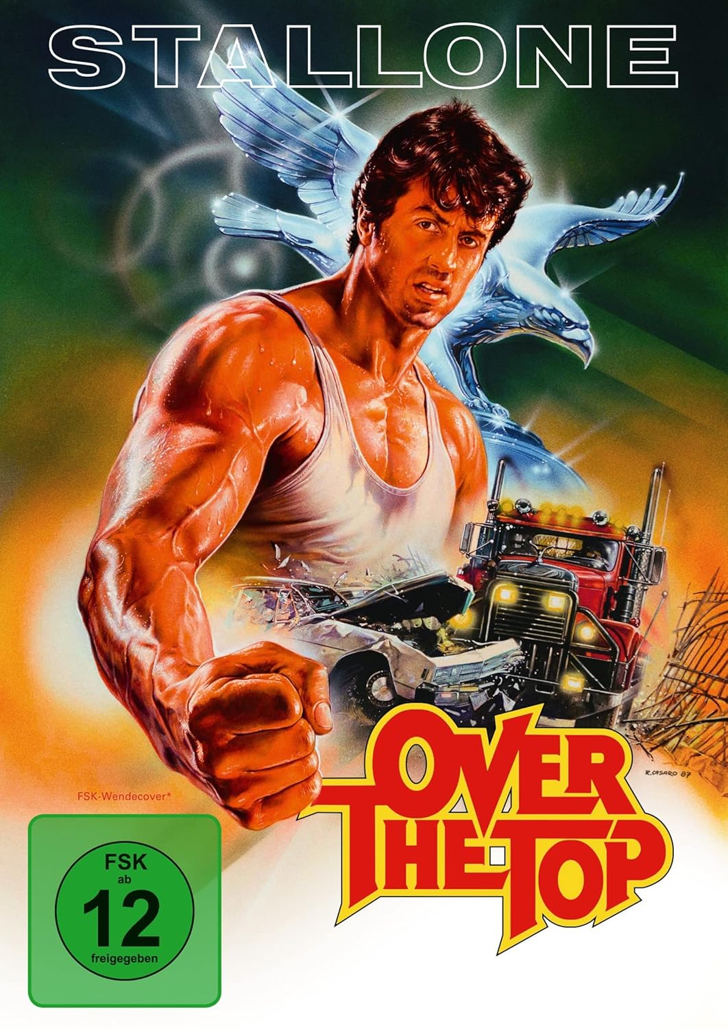 Over the Top: Amazon.de: Stallone, Sylvester, Loggia, Robert, Blakely ...