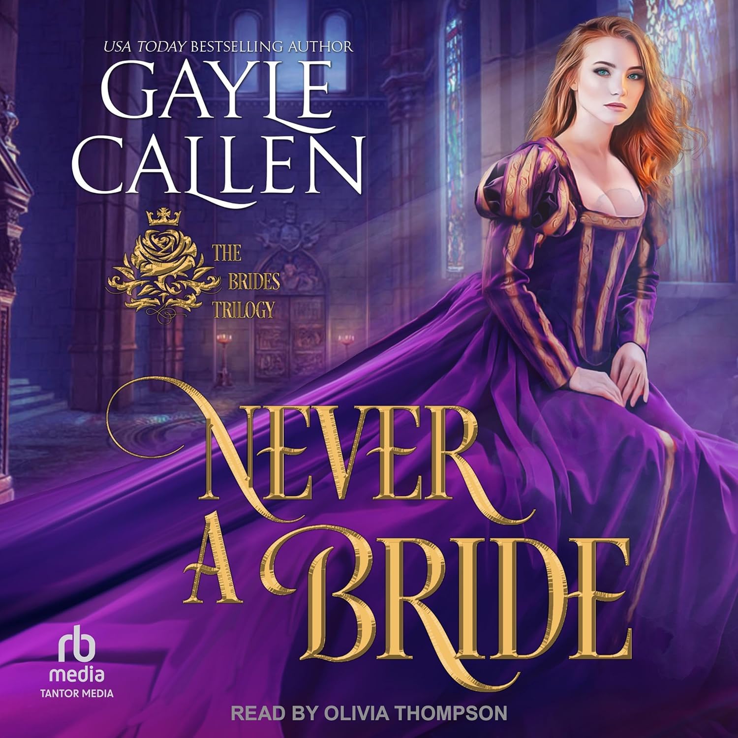 Amazon.com: Never a Bride: The Brides Trilogy, Book 2 (Audible Audio ...