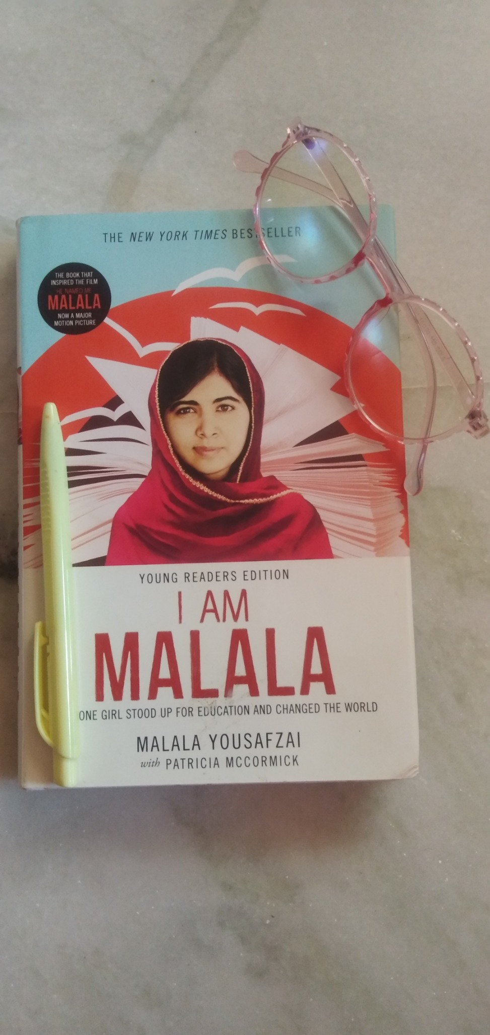 I Am Malala: How One Girl Stood Up for Education and Changed the World (Young Readers Edition ...