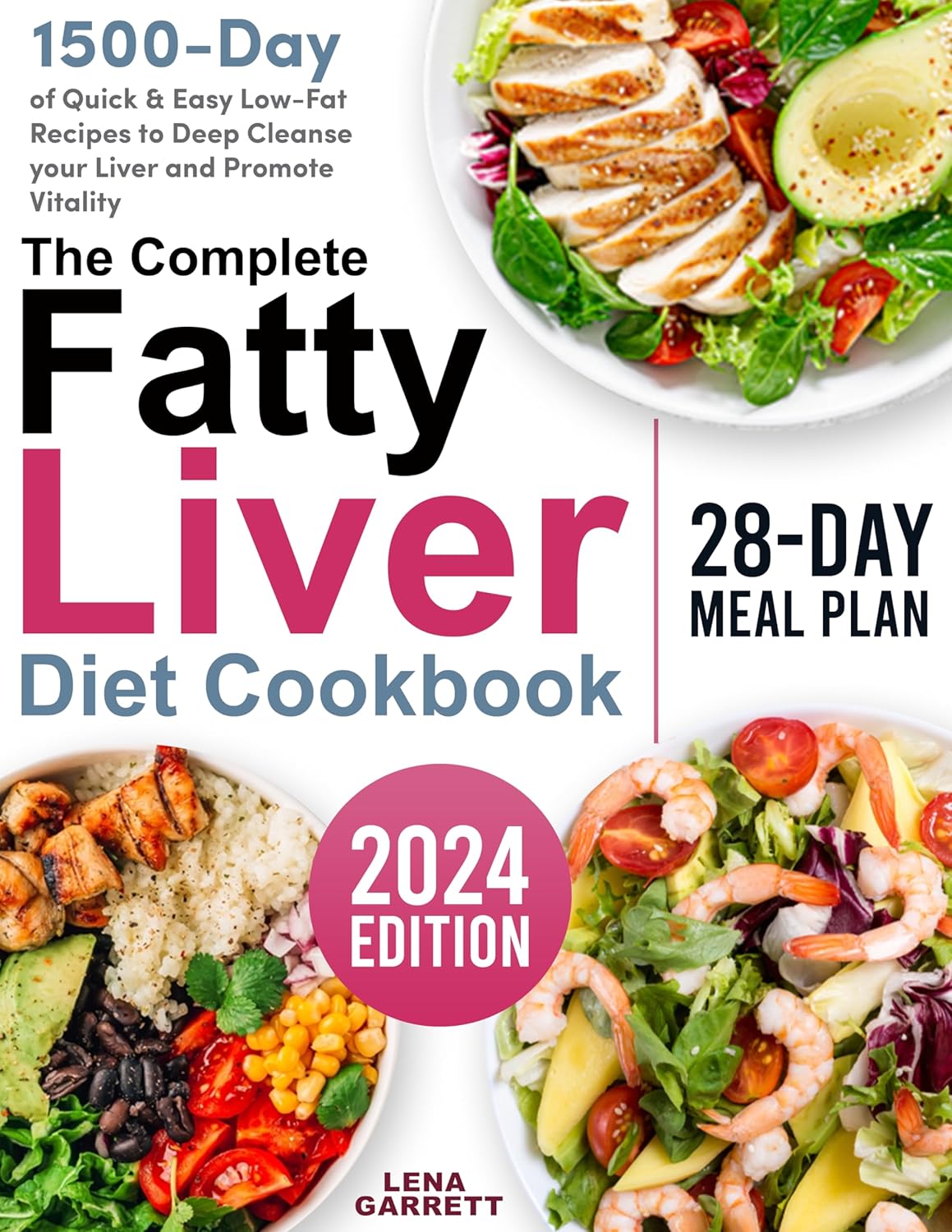 Amazon.com: The Complete Fatty Liver Diet Cookbook: 1500 Days of Quick ...