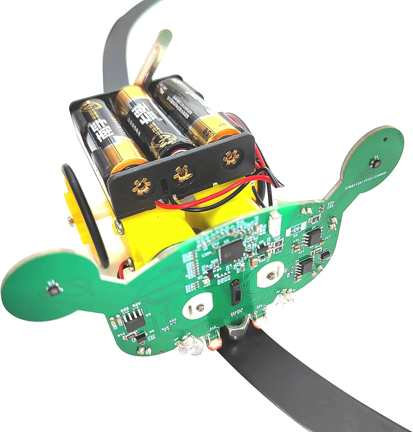 Amazon.com: Gearotons Line Following Robot Kit Smart Robot Assembly ...