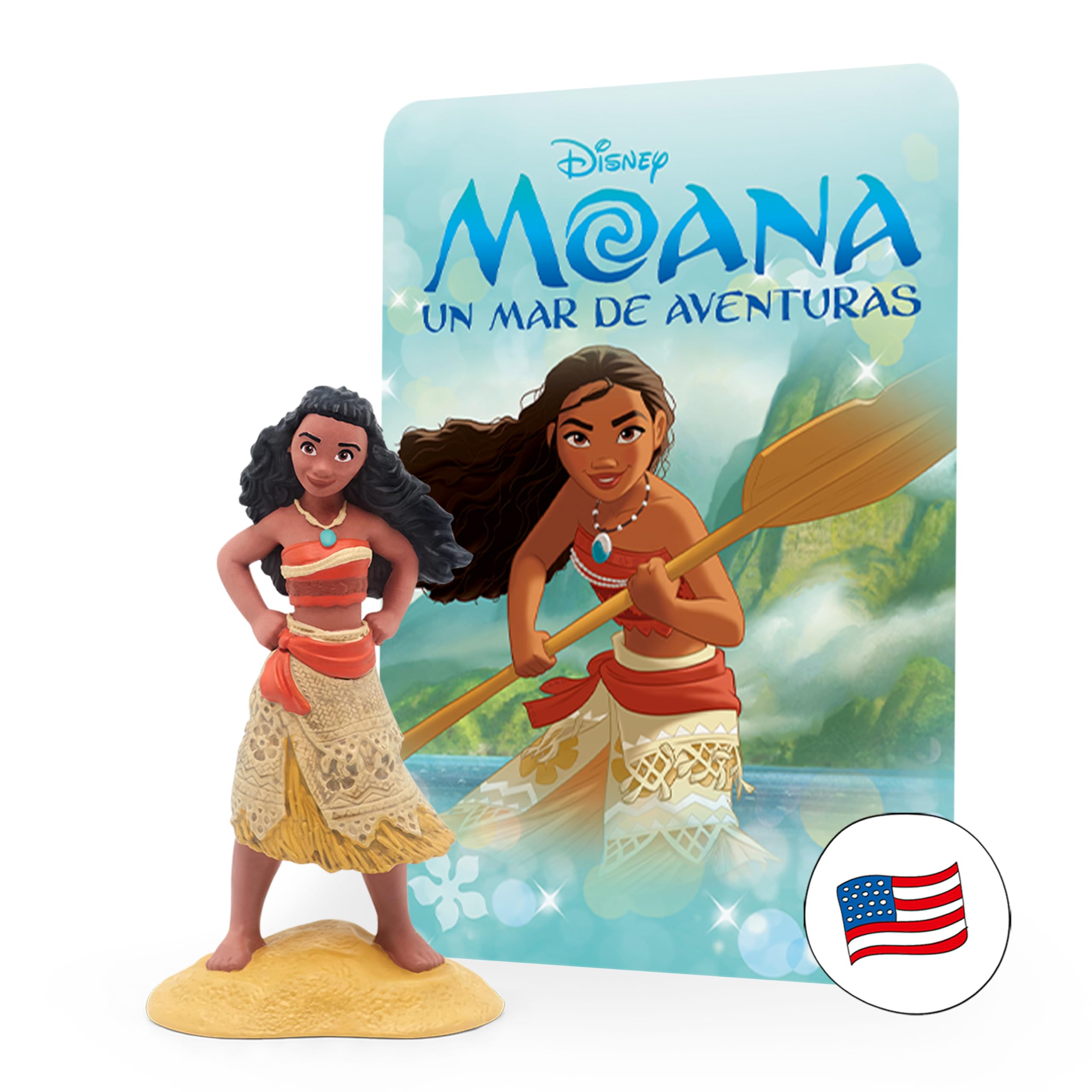 Snapklik.com : Tonies Moana Audio Toy Figurine From Disney