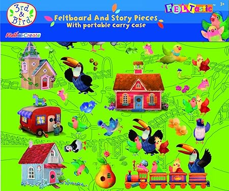 Flair 3rd & Bird Feltastic : Amazon.co.uk: Toys & Games