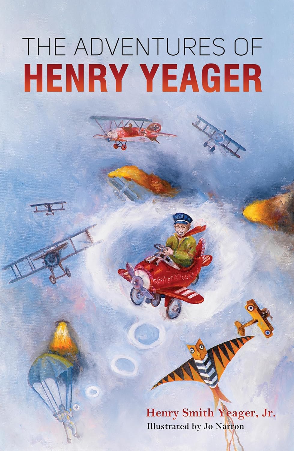 Amazon.com: The Adventures of Henry Yeager eBook : Yeager, Henry Smith ...