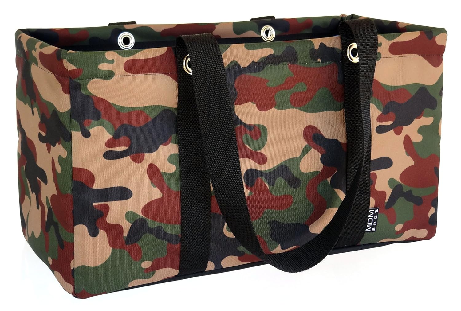 MDM Large Utility Tote Bag, Organizer, Laundry Bag Woodland Camouflage ...