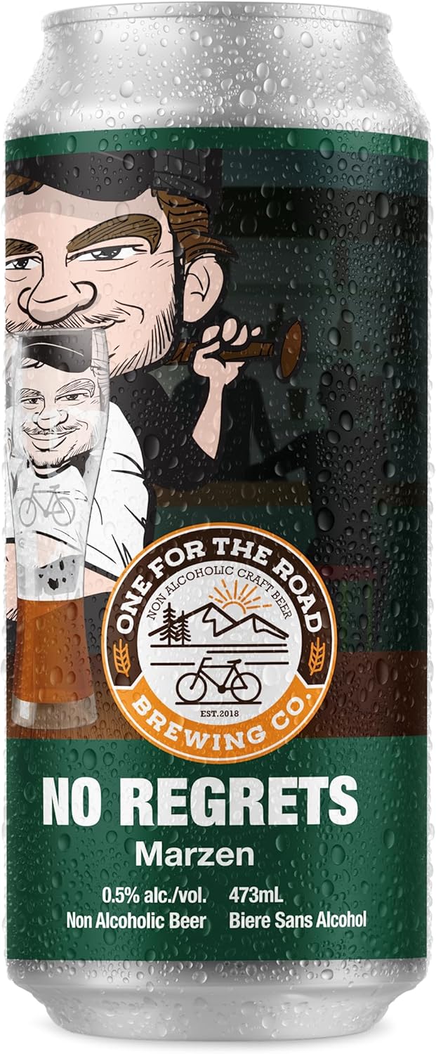 One For The Road Brewing Co - No Regrets Marzen - 24 Pack - 16oz Cans ...