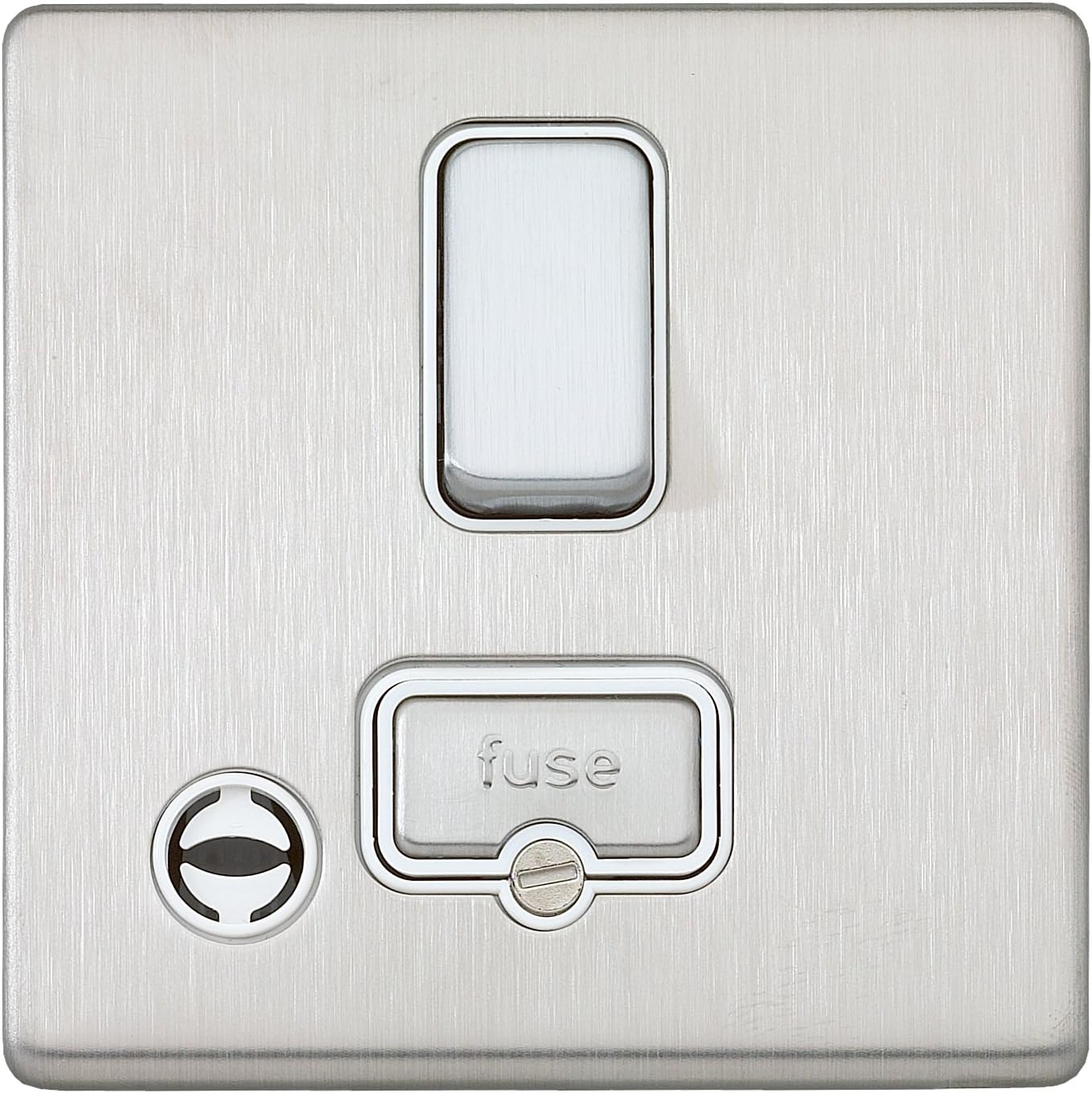 MK Aspect K24971 BSS W 13 amp Double-Pole Switched Connection Unit with ...