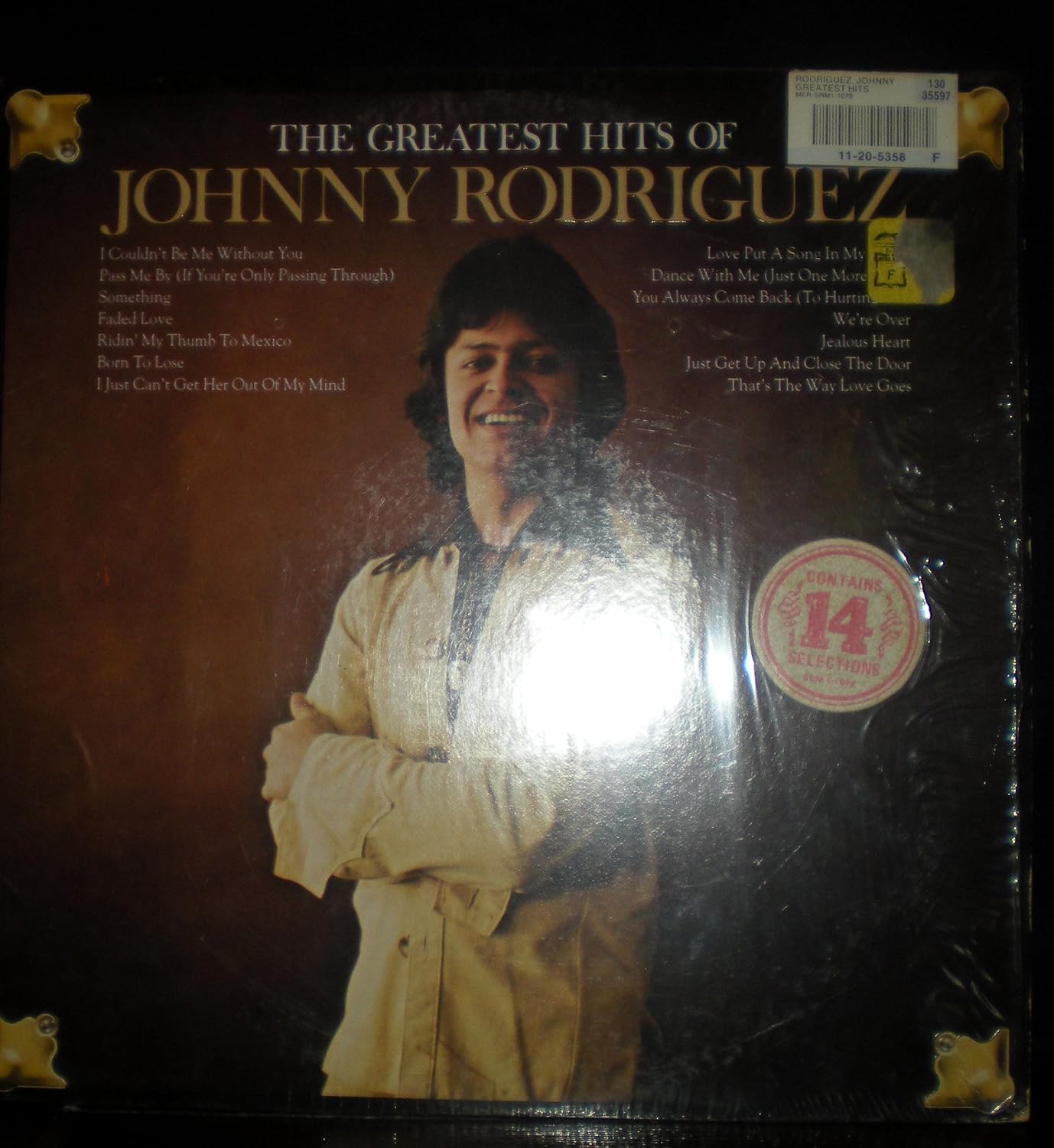 Amazon.com: Johnny Rodriguez–Greatest Hits-1976: CDs & Vinyl