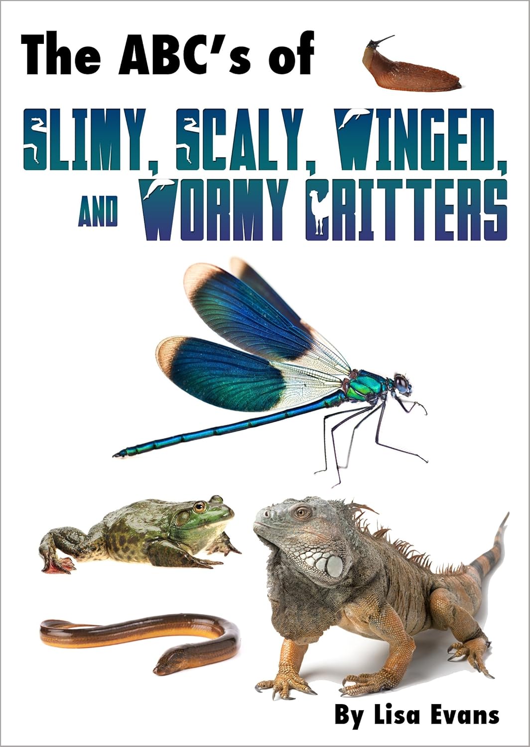 The ABC’s of Slimy, Scaly, Winged, and Wormy Critters - Kindle edition ...