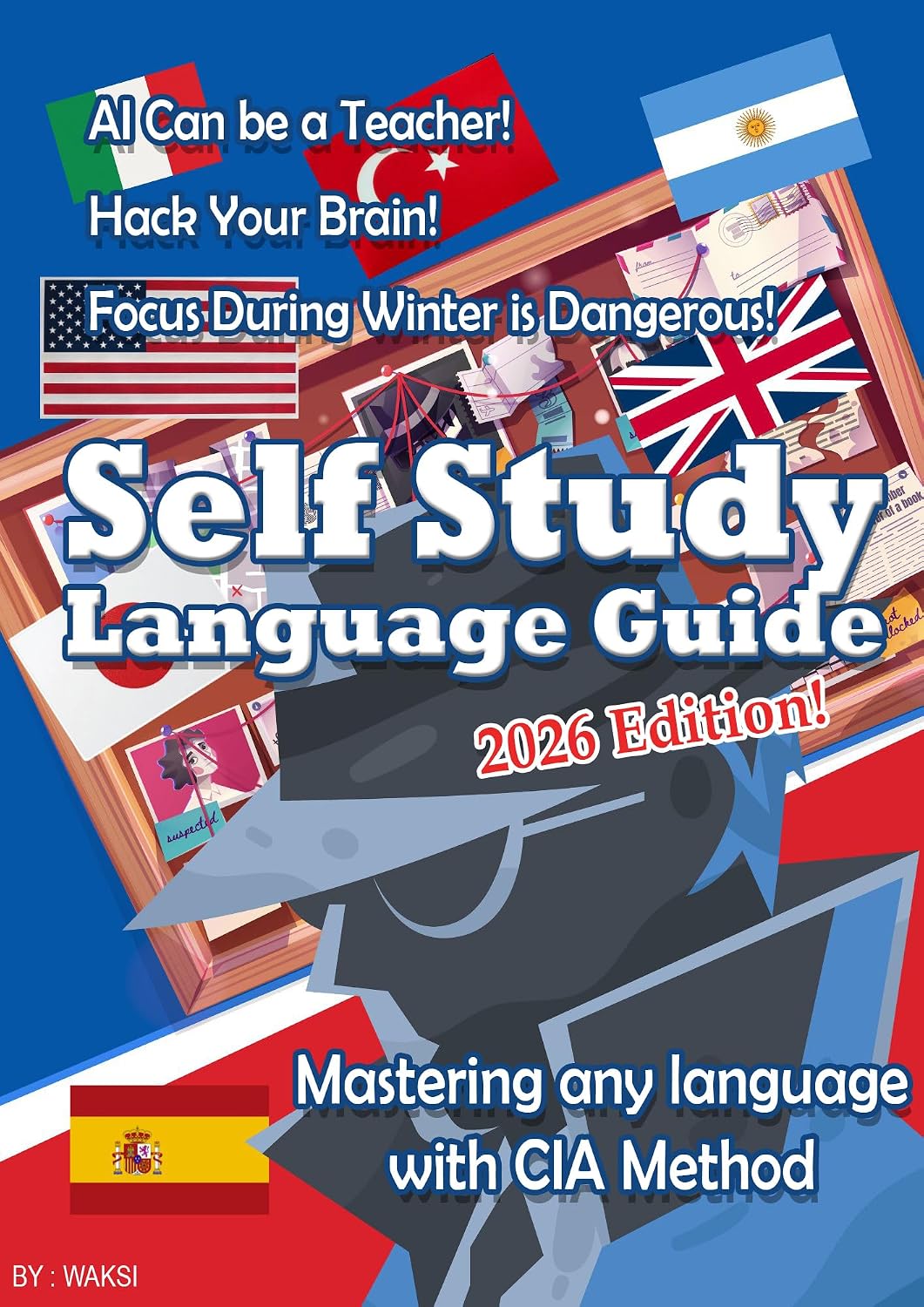 Amazon.com: Self Study Language Guide 2026 Edition: CIA Method for ...
