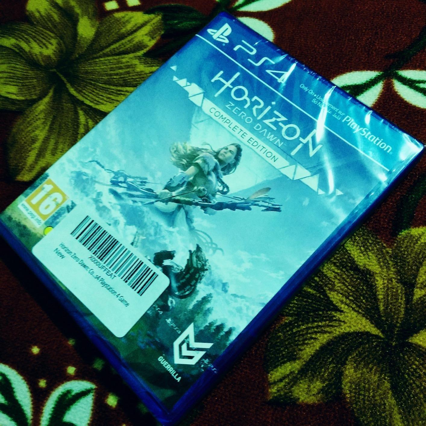 Buy Horizon Zero Dawn: Complete Edition Ps4 Playstation 4 Game Online ...