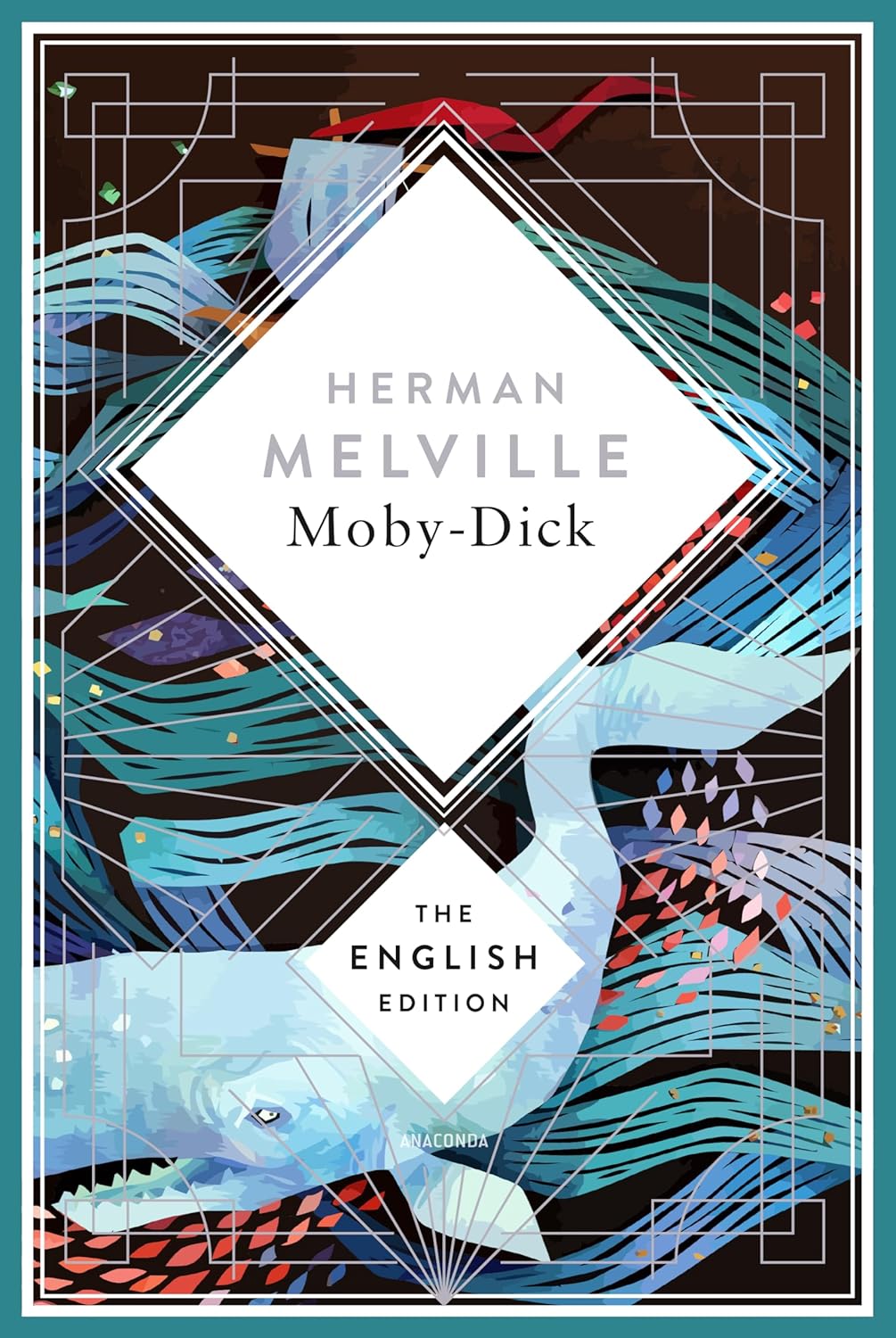 Moby-Dick (The English Edition Book 18) eBook : Melville, Herman ...