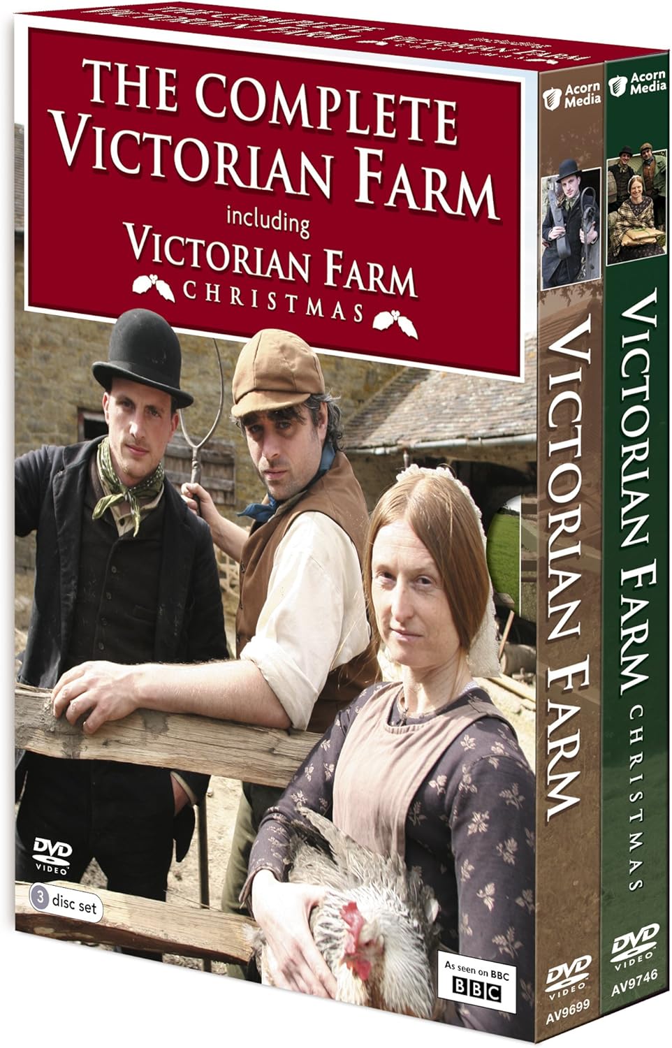 Victorian Farm: Collection [DVD]: Amazon.co.uk: DVD & Blu-ray