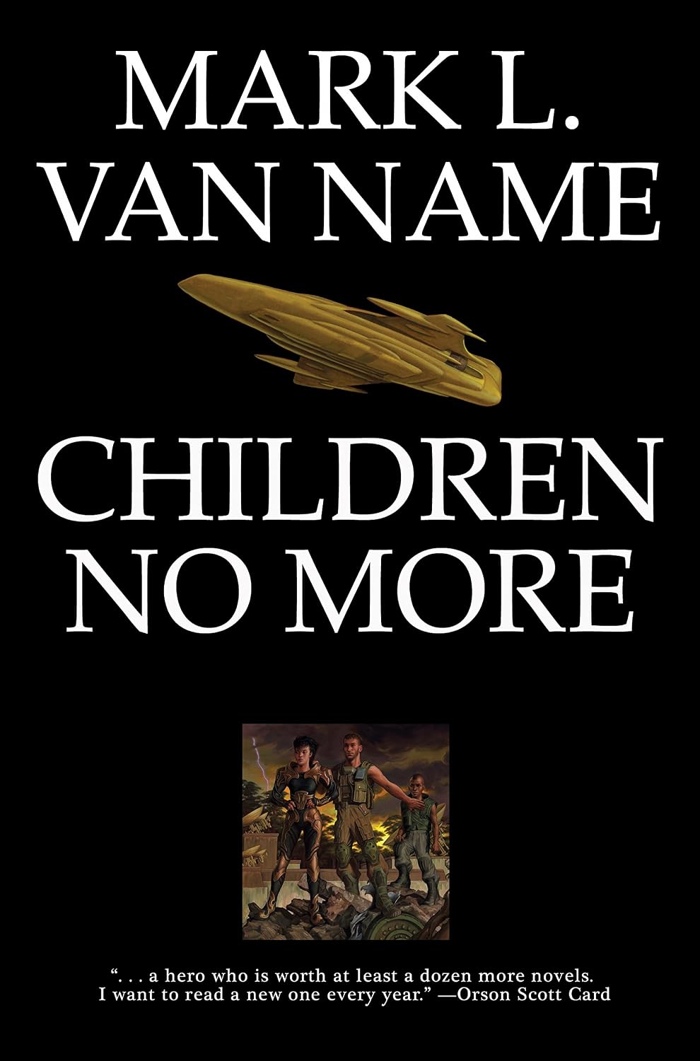 Amazon.com: Children No More (Jon and Lobo Book 4) eBook : Van Name ...