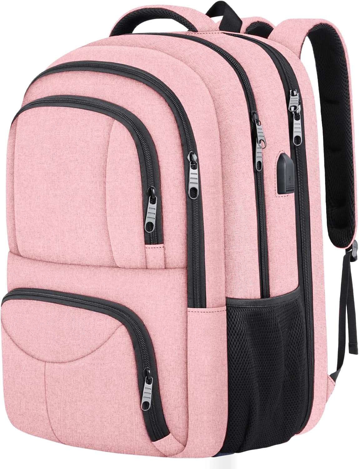 Amazon.com: Seedato Laptop Backpack for Women, TSA Friendly Airline ...