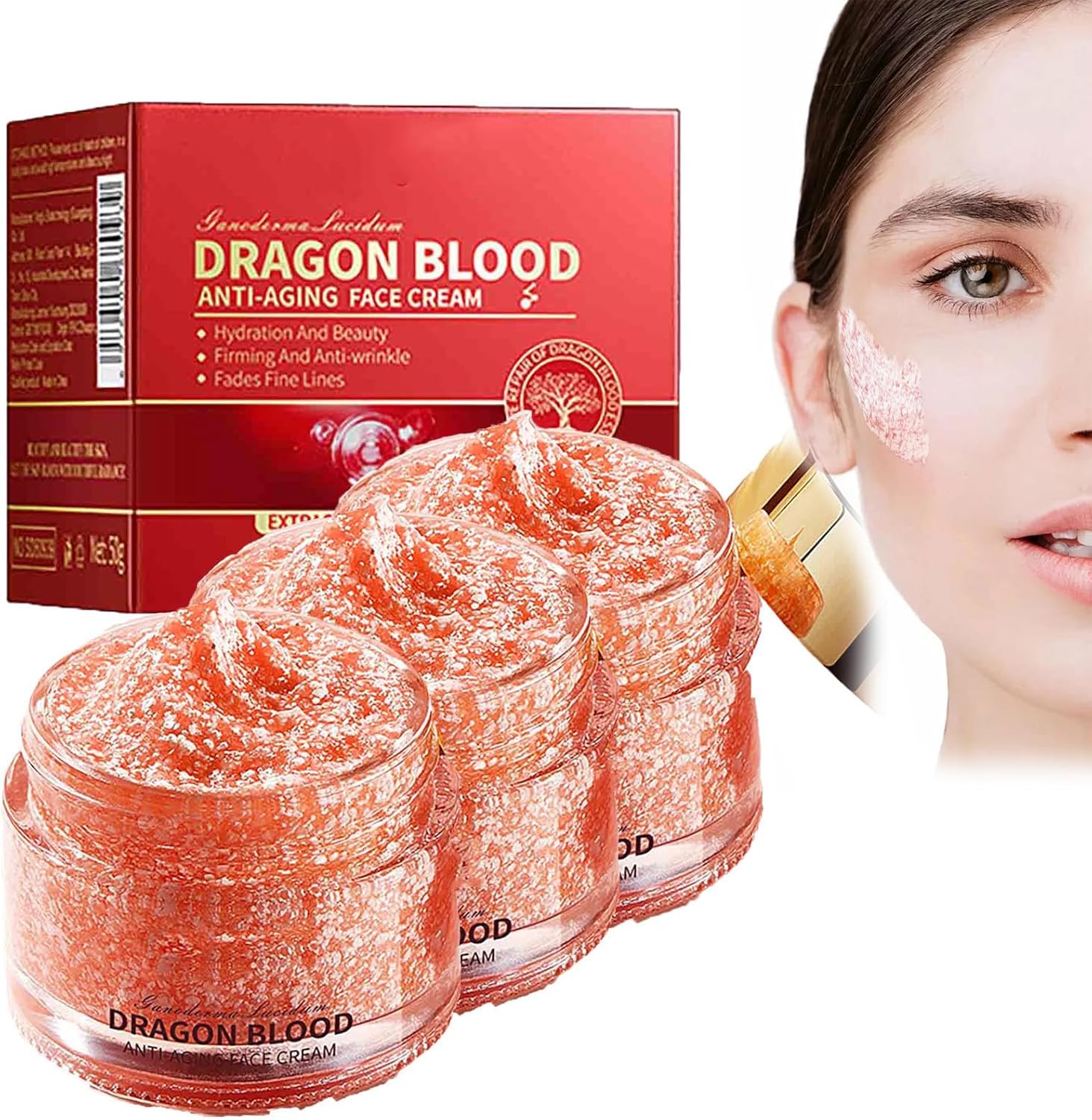 Retinol Placenta Dragon Blood Cream, 2024 Dragons Blood Easy Cream ...