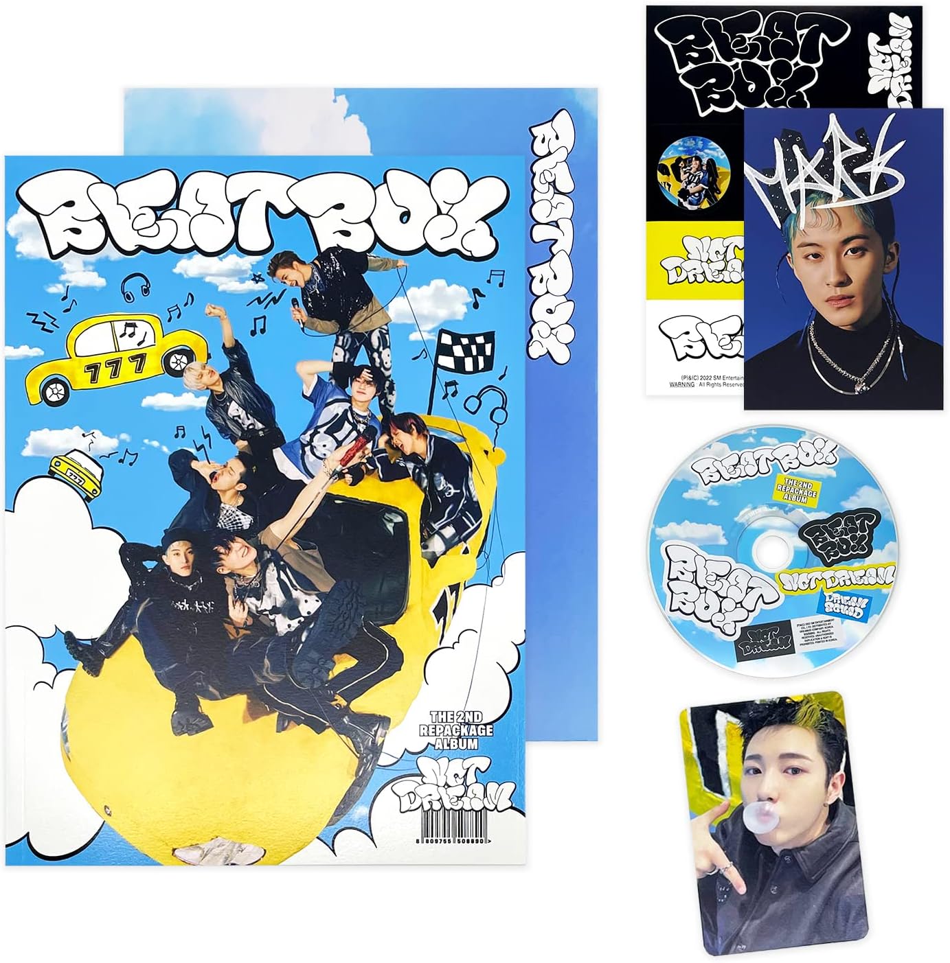 NCT DREAM - The 2nd Full Album Repackage [Beatbox] (YOUNG STAR Ver ...