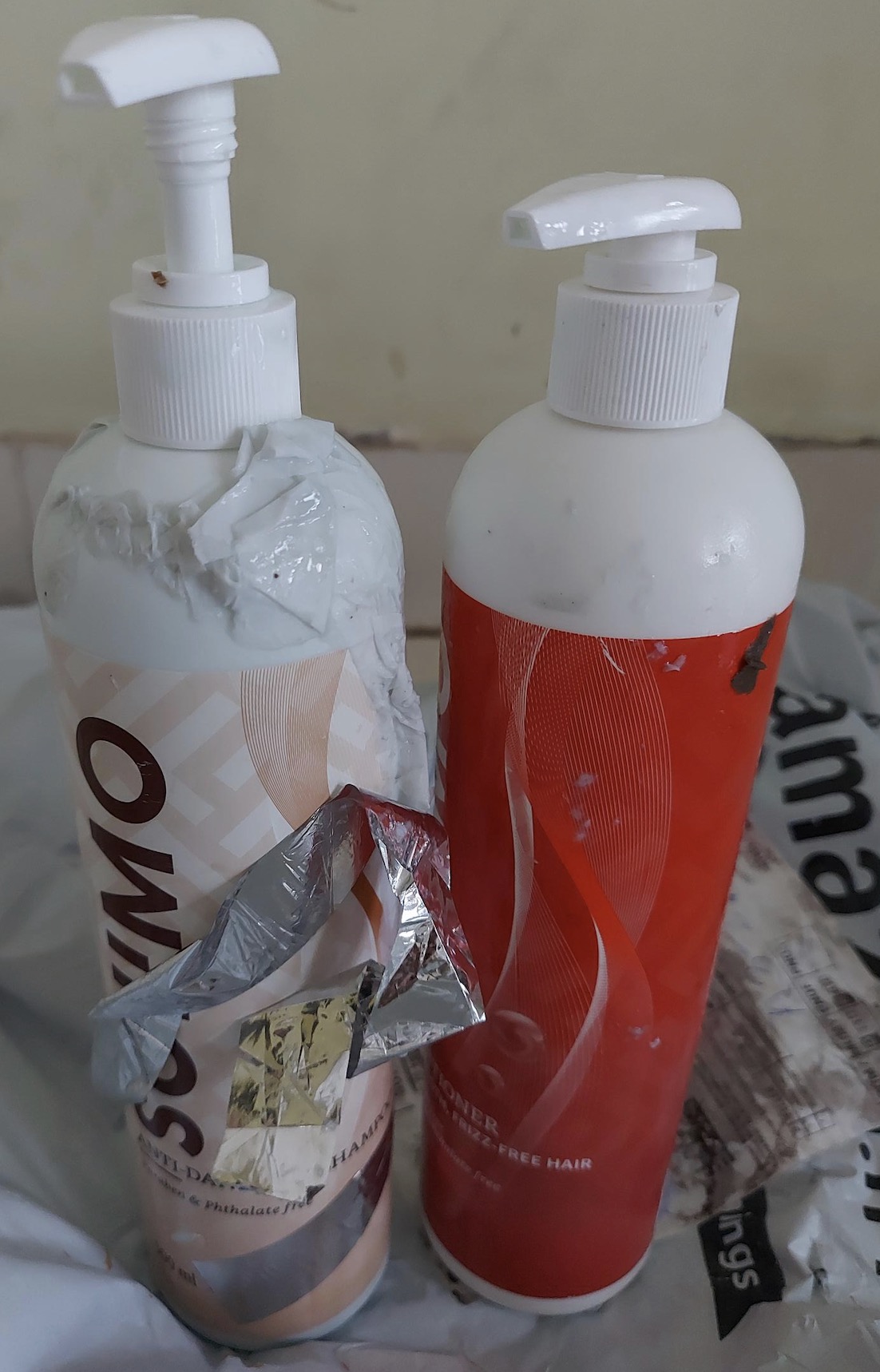 Buy Amazon Brand - Solimo Anti-Dandruff Shampoo and Solimo Conditioner ...