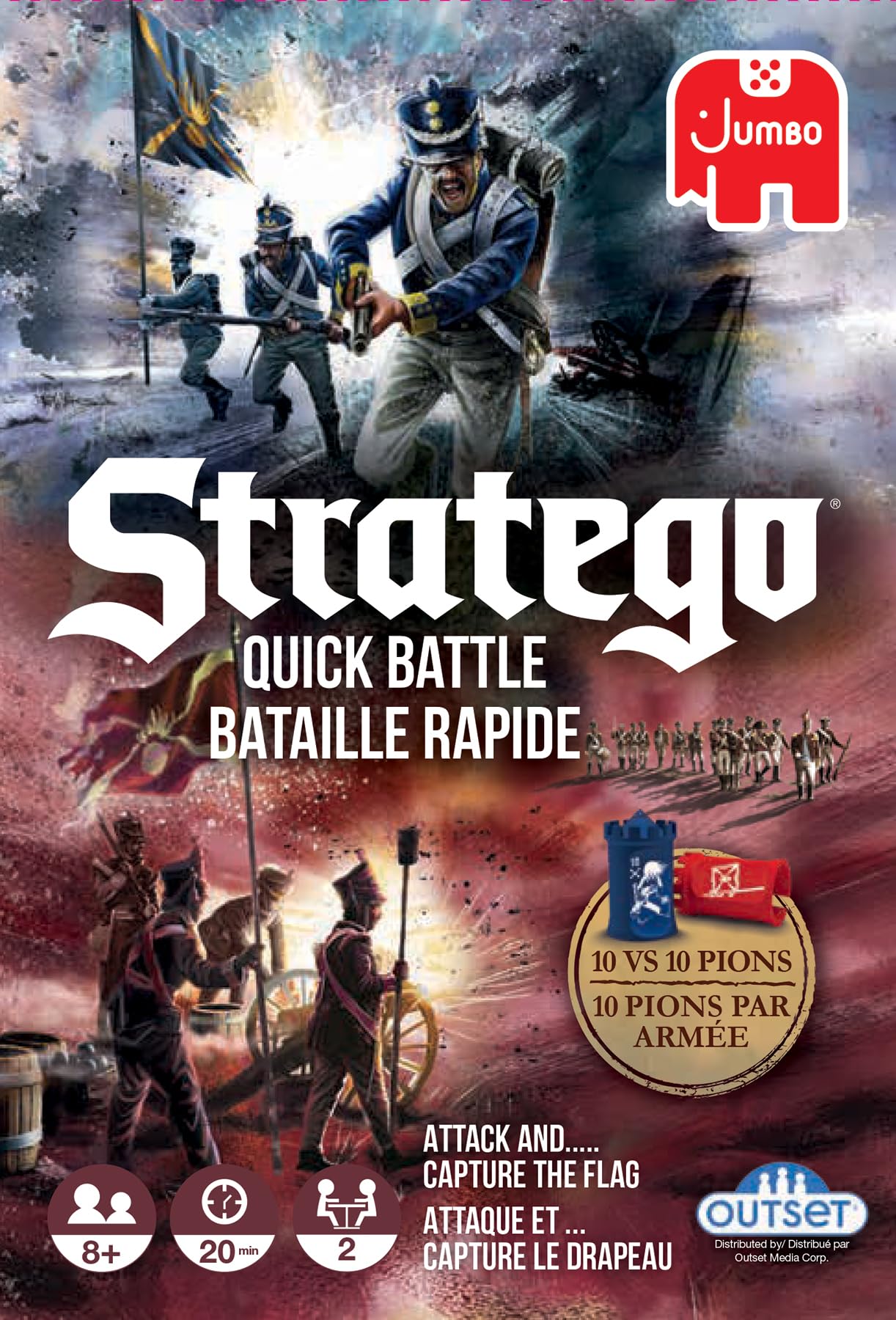 Stratego Quick Battle (Bilingual), Board Games - Amazon Canada