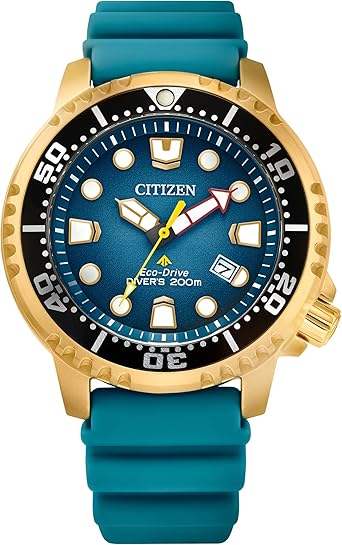 Amazon.com: Citizen Promaster Dive Eco-Drive Watch, 3-Hand Date, ISO ...