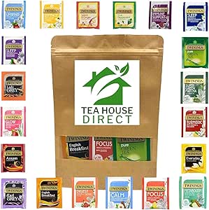 Twinings Superblends, Green Black, Fruit & Herbal Selection - Digest ...