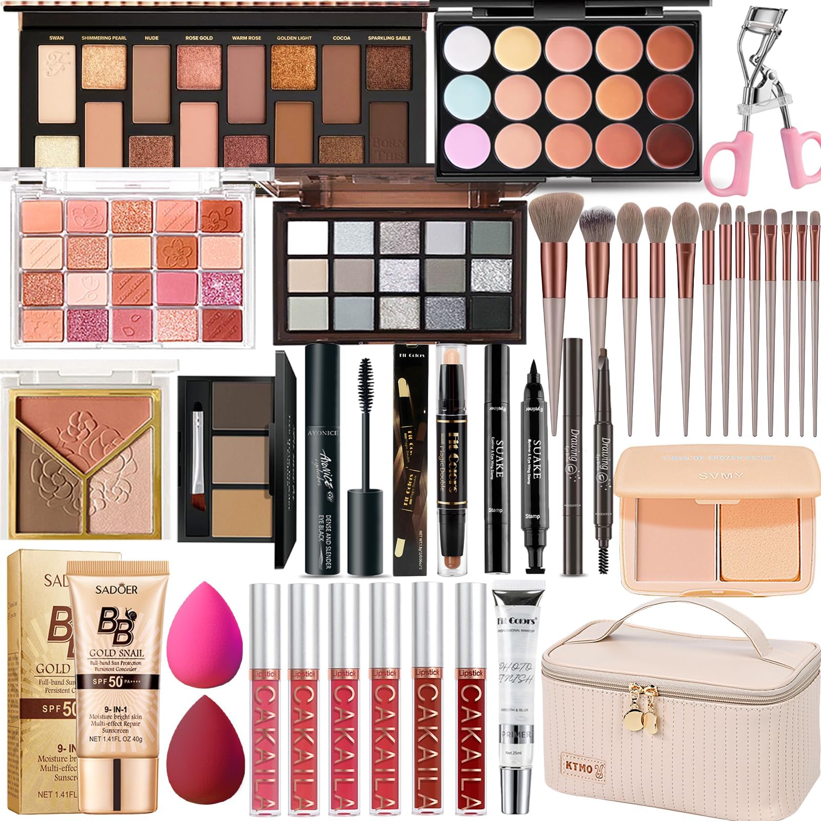 Amazon.com : SHANY Cosmetics SHANY Gift Surprise- AMAZON EXCLUSIVE ...