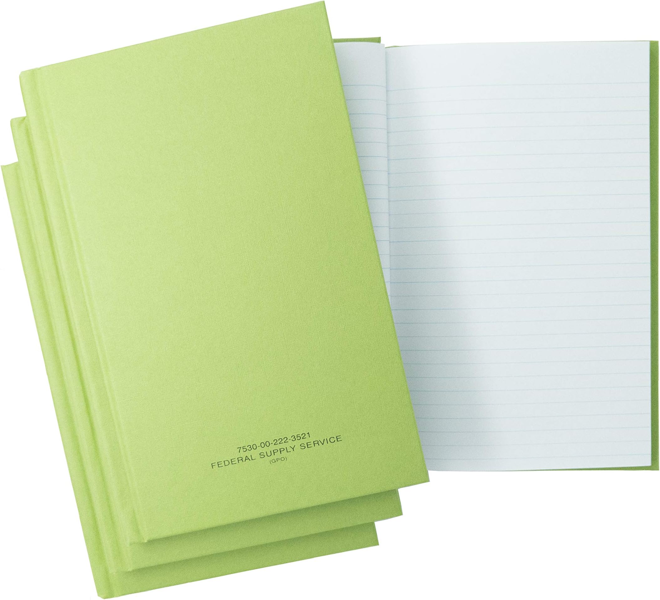 Amazon.com : Global Printed Products Tactical Military Notebook 5 Pack ...