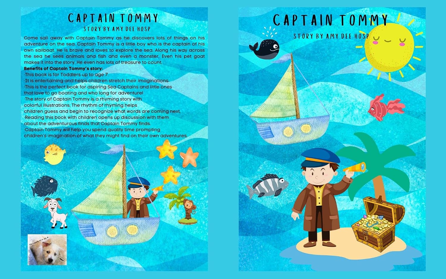 Amazon.com: Captain Tommy eBook : Hosp, Amy Dee: Kindle Store