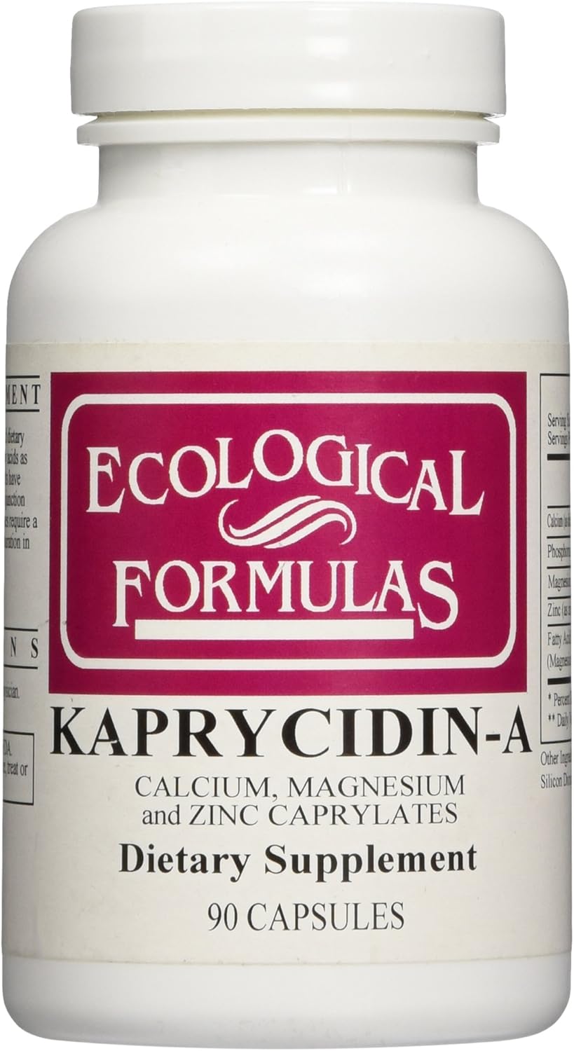 Amazon.com: Cardiovascular Research Kaprycidin-A Tablets, 90 Count ...