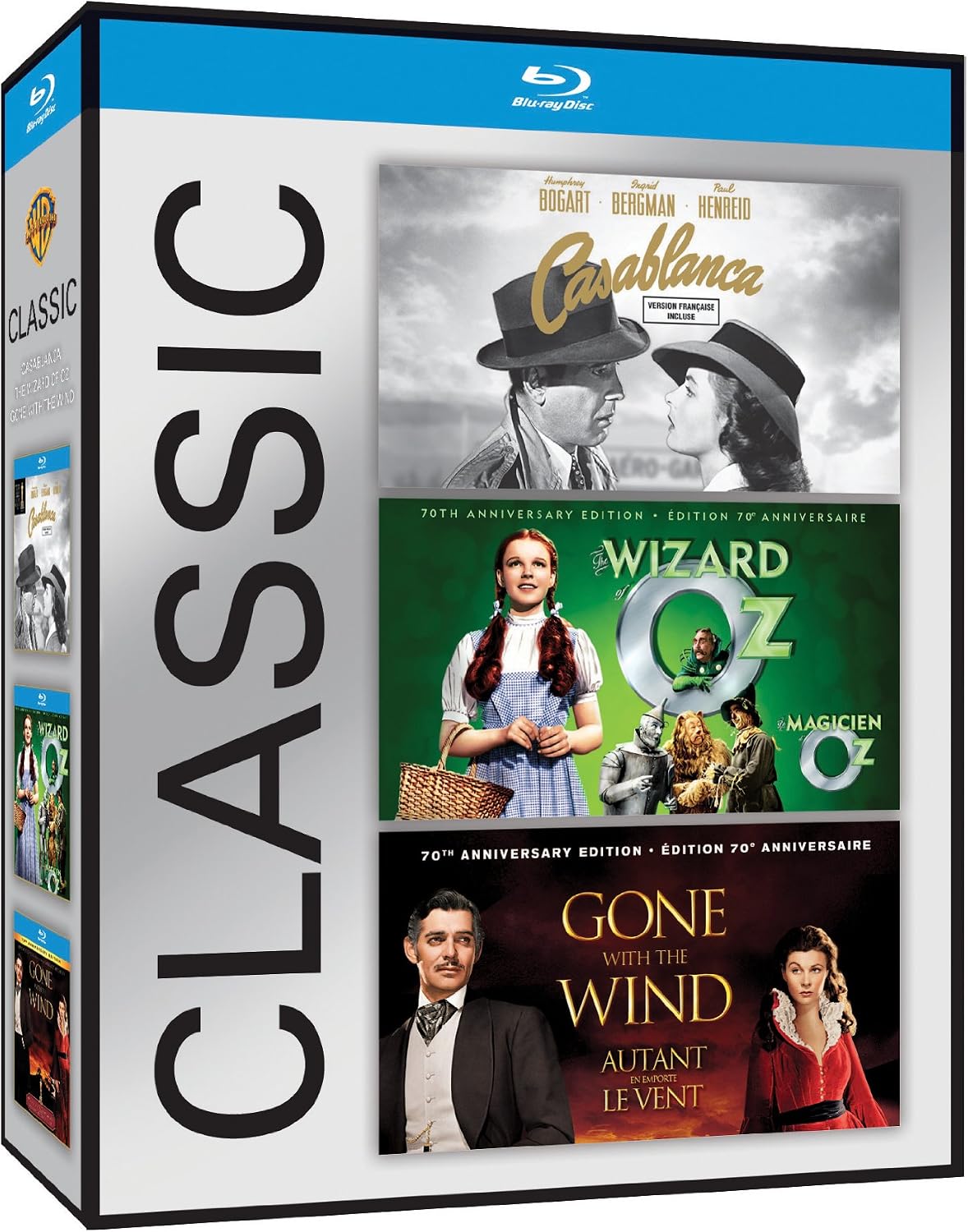 Warner Bros. Classic Giftset [Blu-ray]: Amazon.ca: Various, Various ...