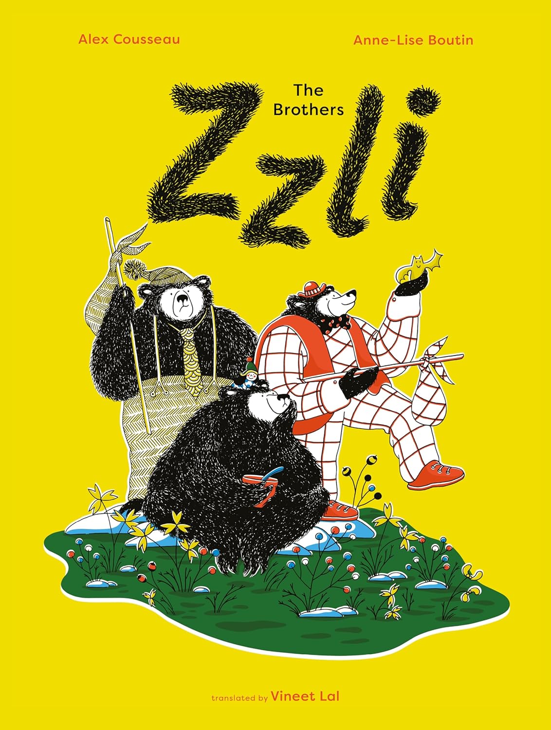 The Brothers Zzli: Cousseau, Alex, Boutin, Anne-Lise, Lal, Vineet ...