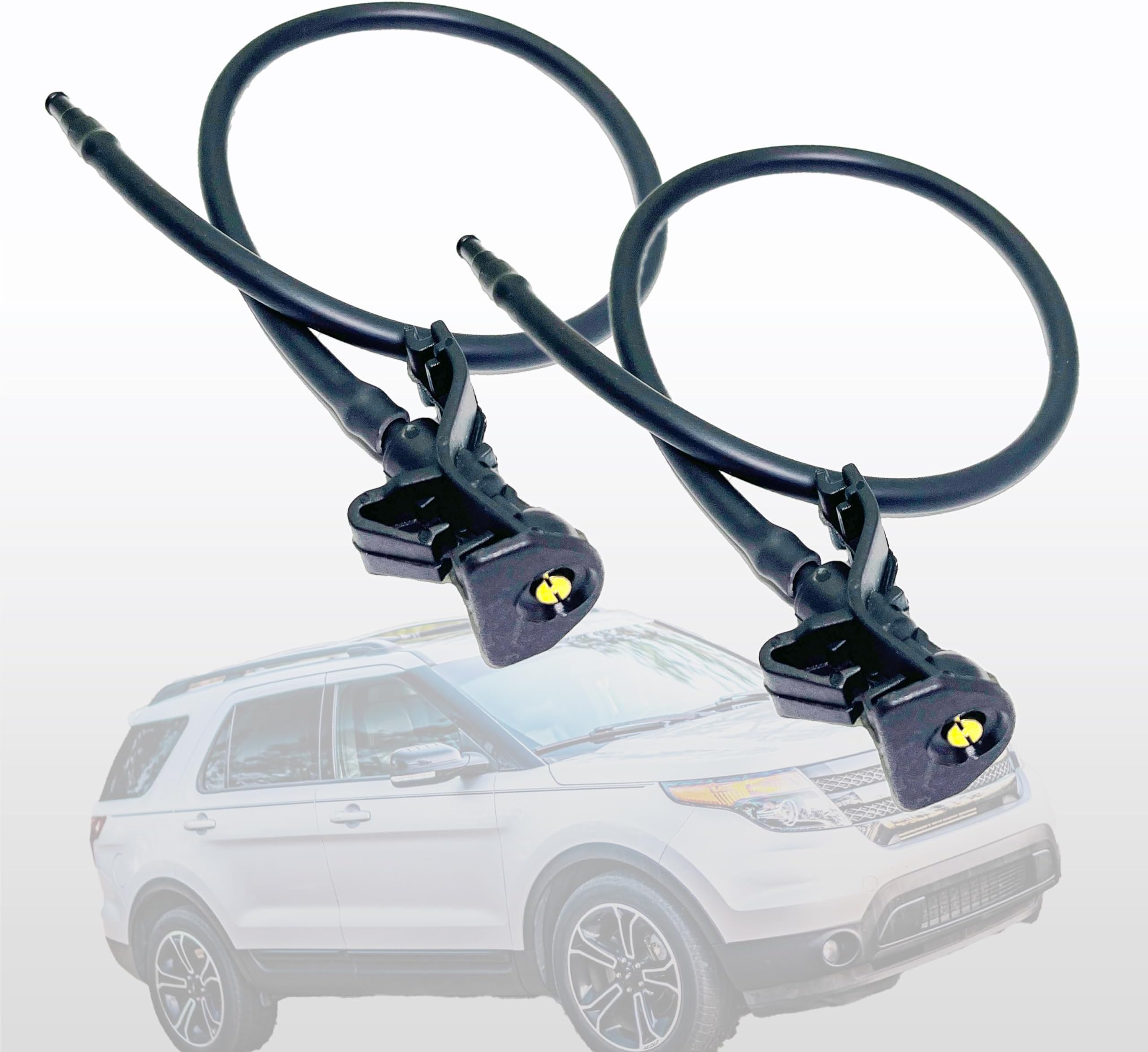 Amazon.com: Ford 2016-2019 Explorer Windshield Washer Sprayer Nozzle ...