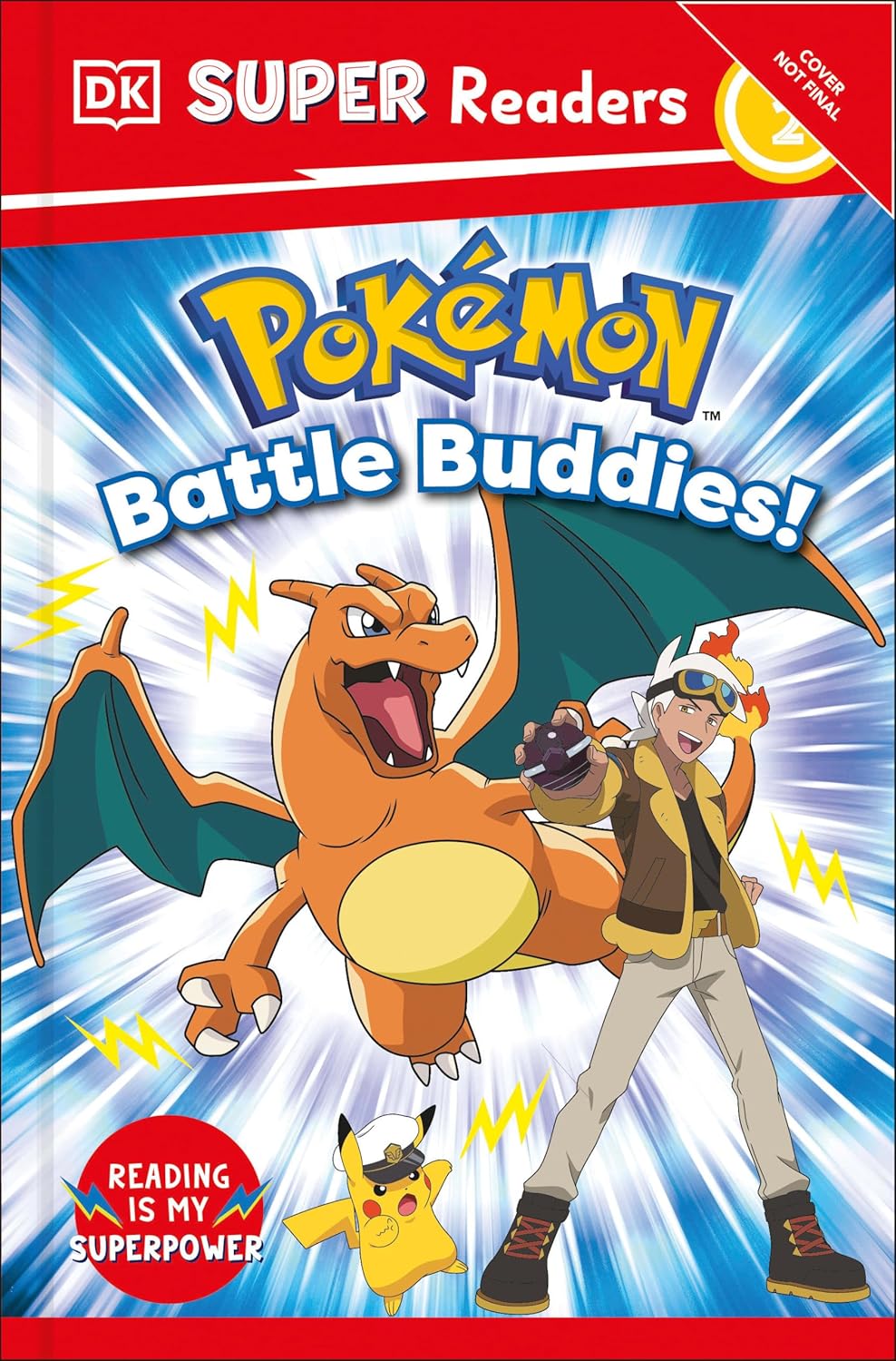 DK Super Readers Level 2 Pokémon Battle Buddies!: DK: 9780593959992 ...