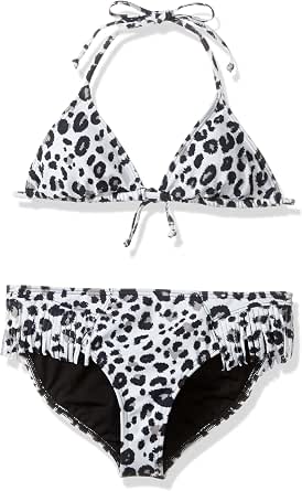Amazon.com: Billabong Girls' Triangle Bikini Set : Clothing, Shoes ...