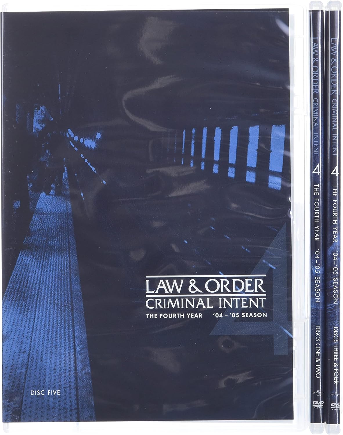 Law & Order: Criminal Intent: The Fourth year '04 - '05 Season: Amazon ...