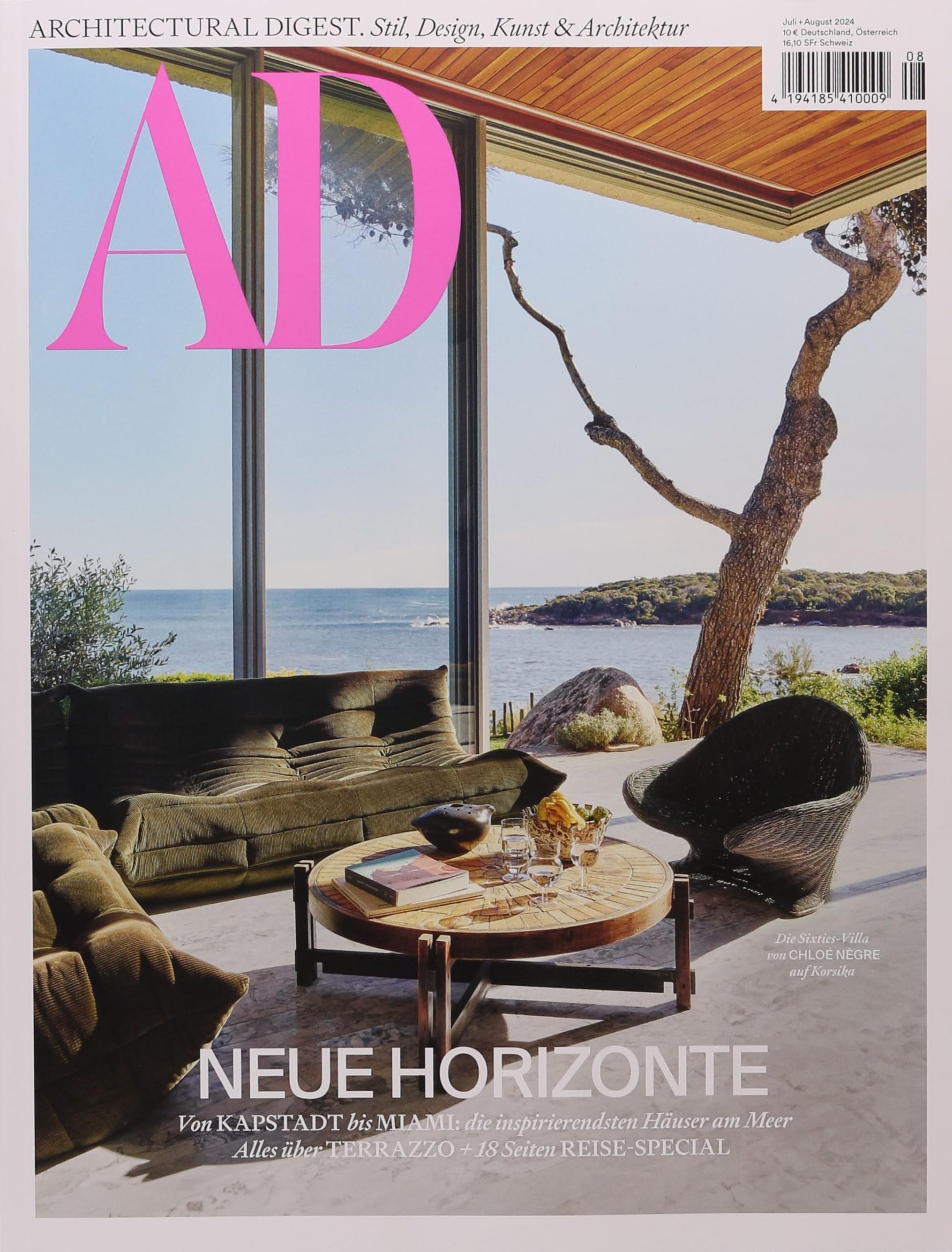 Architecture Digest Magazine