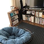 Amazon | AZUMAYA チェア ソファ カウチ 幅90cm ネイビー デニム地 マシュー NS-527 | 東谷(Azumaya-kk) | ソファ・カウチ