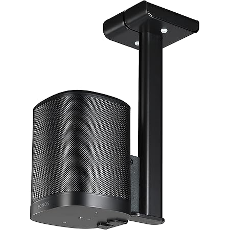 Amazon.com: Speaker Wall Mount and Ceiling Mount for Sonos One, One SL ...