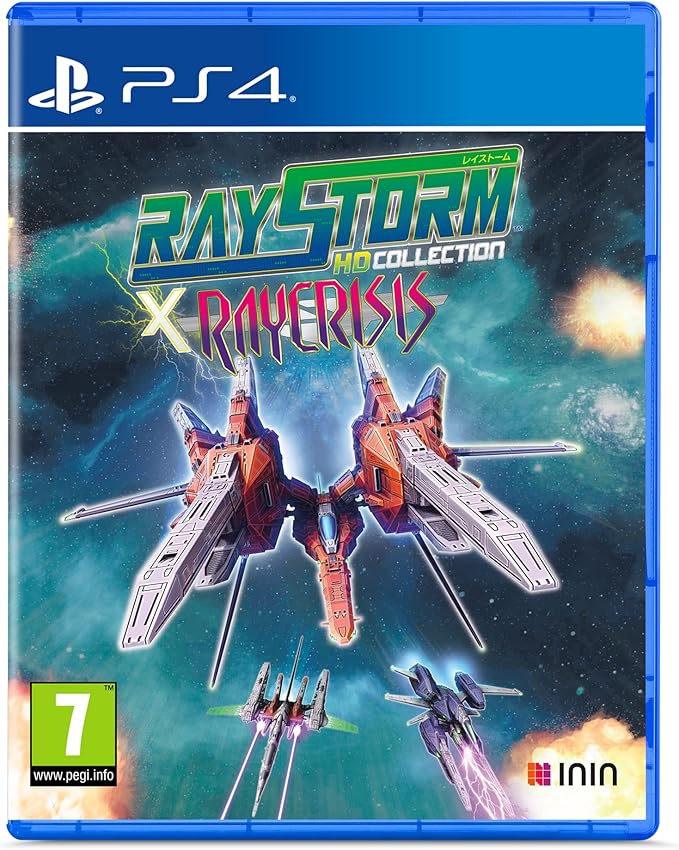 RayStorm x RayCrisis HD Collection Playstation 4 : Amazon.fr: Jeux vidéo