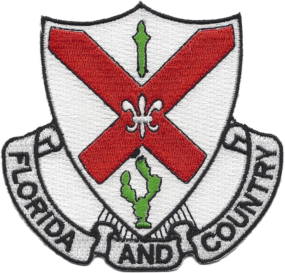 Amazon.com: 124th Infantry Regiment Patch : Clothing, Shoes & Jewelry
