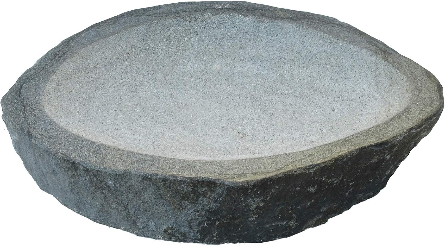 STONE art & more Exklusive Stein Vogeltränke, Vogelbad, ca. 35-40 cm ...