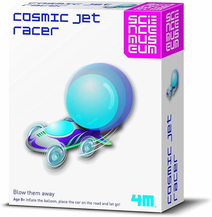 Science Museum Cosmic Jet Racer : Amazon.co.uk: Toys & Games
