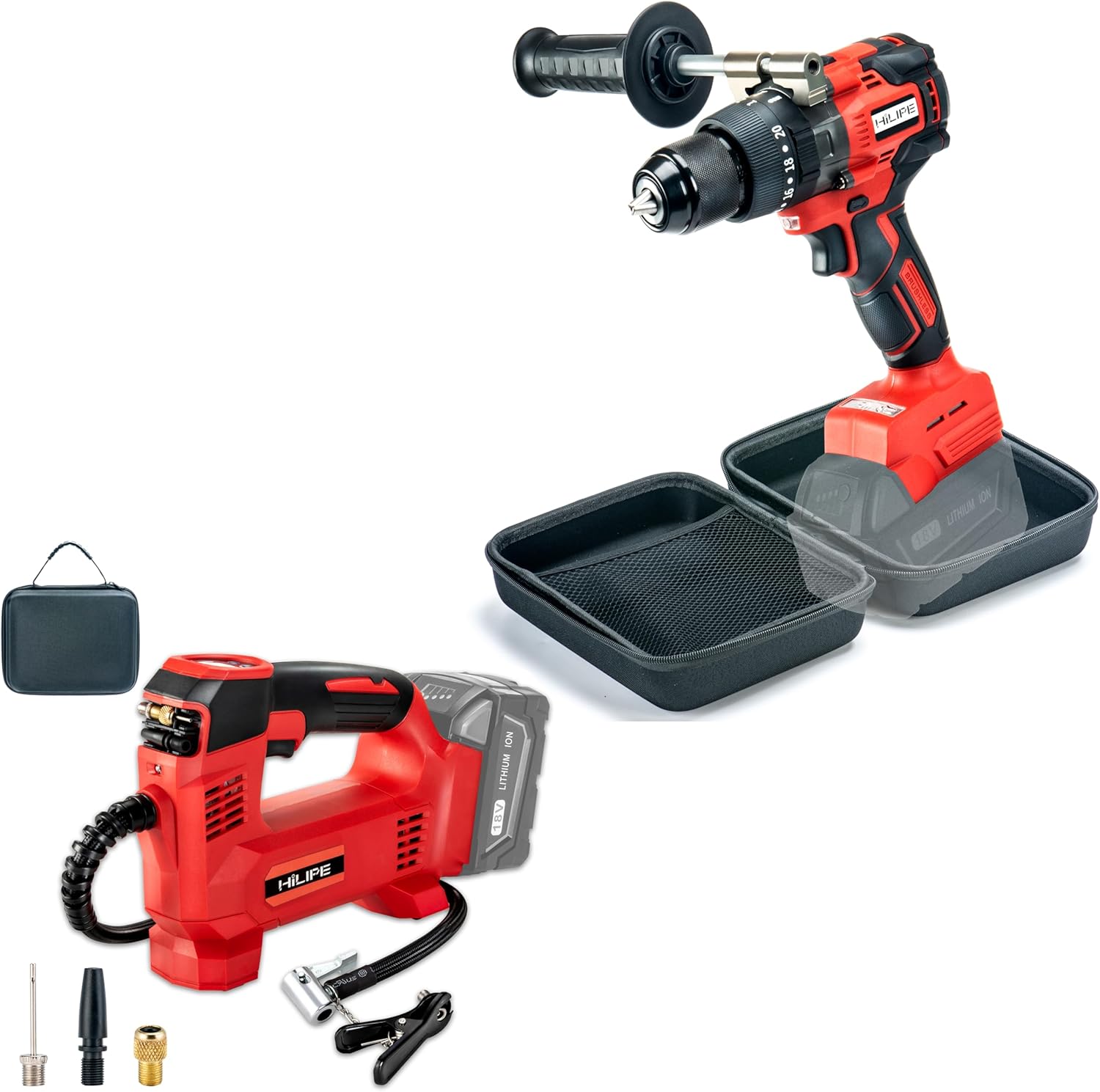 Amazon.com: Cordless Tire Inflator Portable Air Compressor for ...