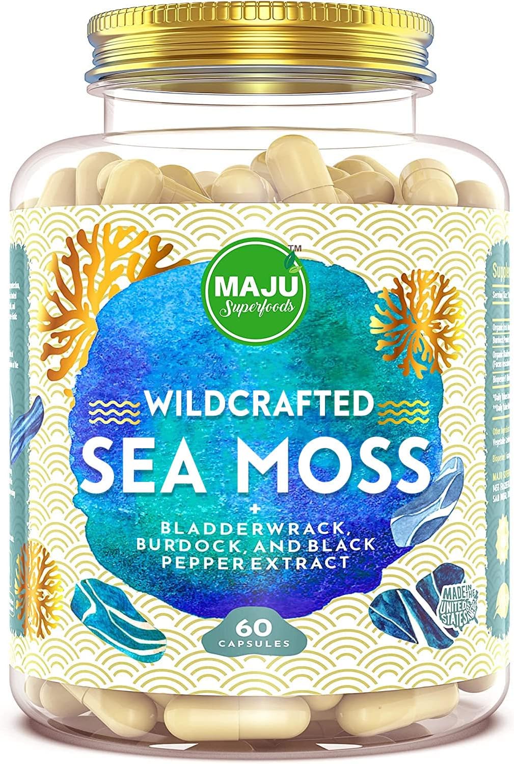 7 Best Organic Sea Moss Supplements - Flab Fix